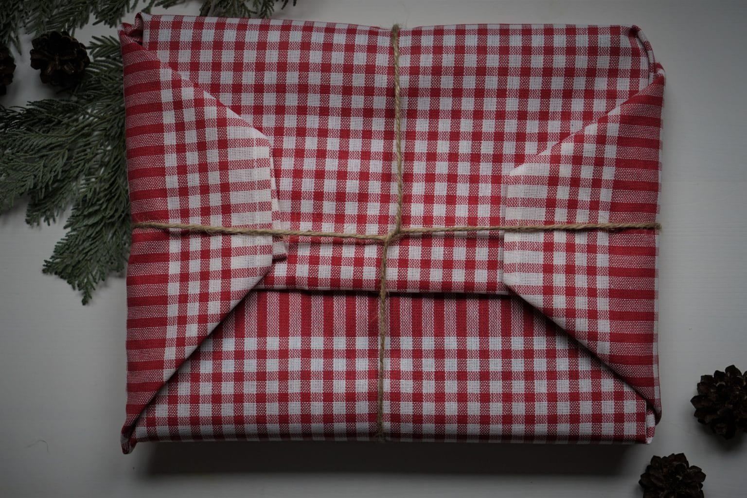 Eco Friendly Wrapping Paper Alternative