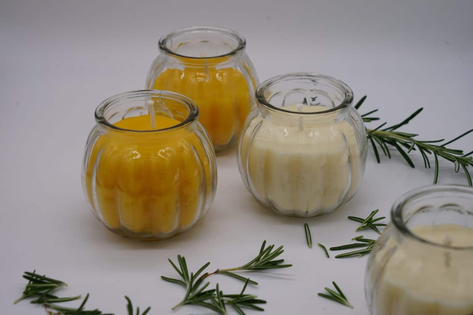 How to make natural candles simple DIY tutorial