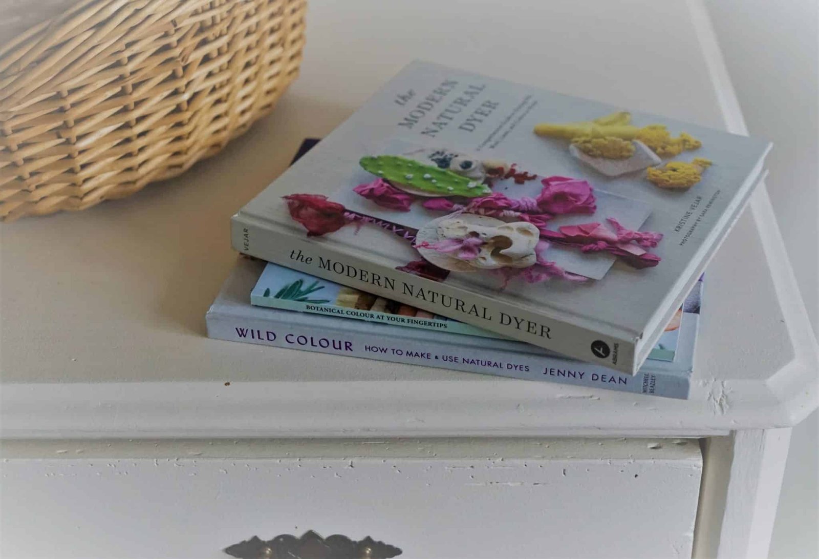 Natural Dyeing Books - Rosemary And Pines Fiber Arts