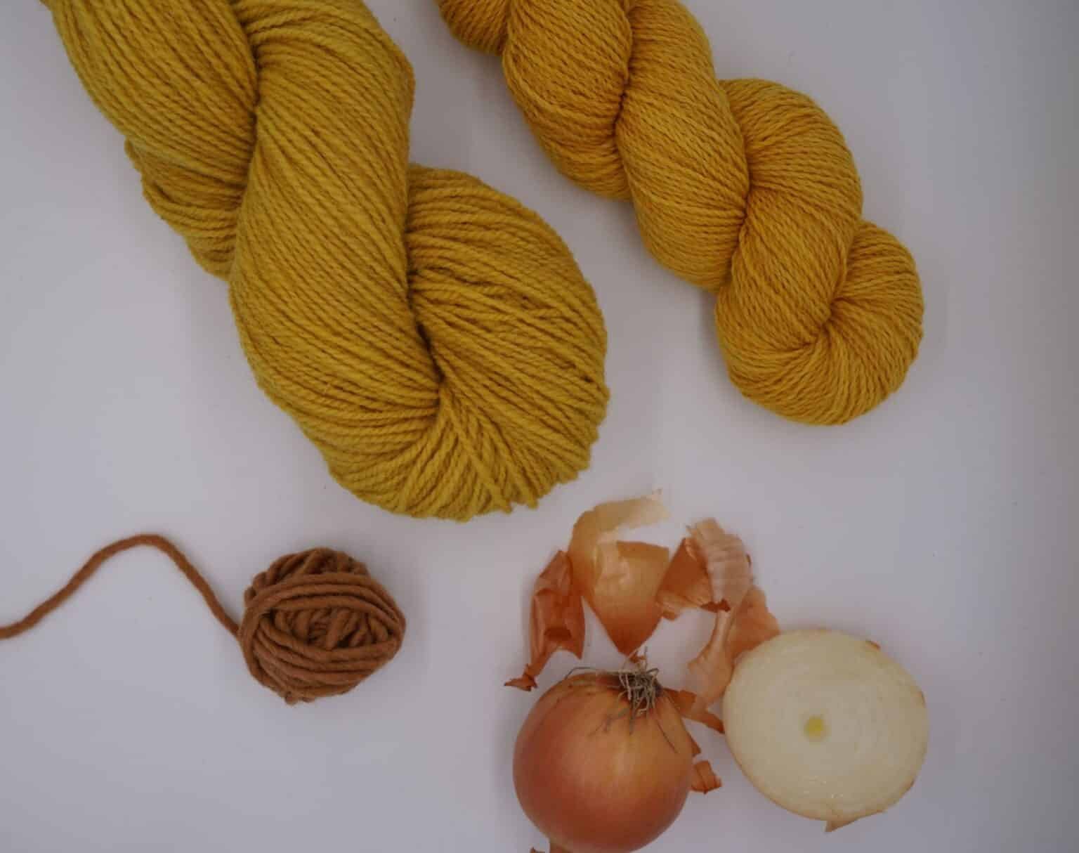 Natural Yellow Dyes for Yarn and Fabric - Rosemary And Pines Fiber Arts