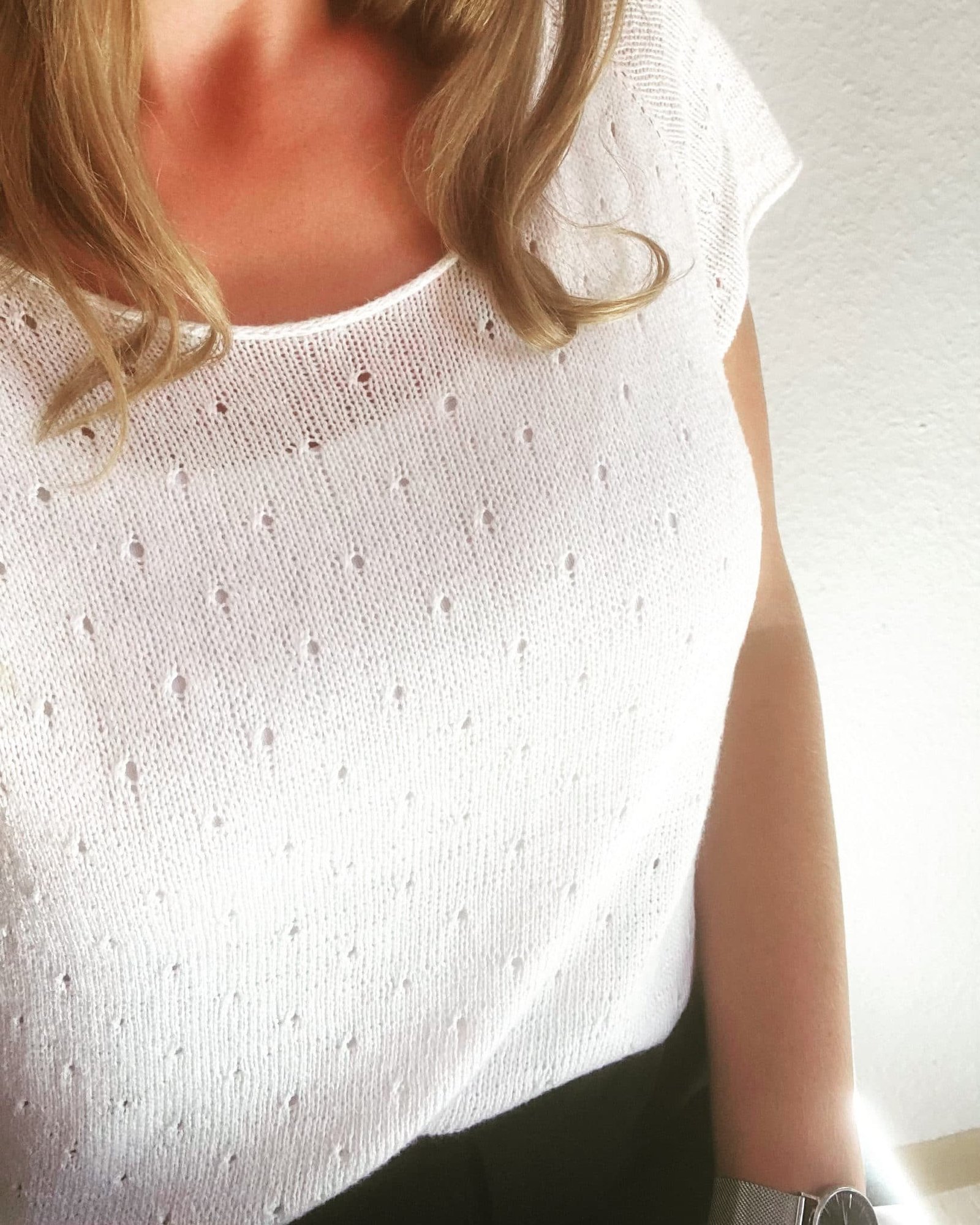 Knitting Patterns for Summer Tops: 5 suggestions