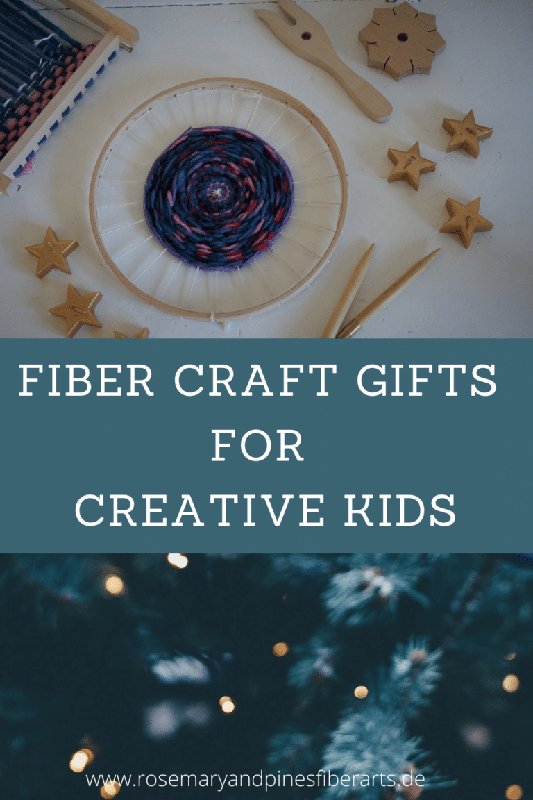 Fiber Craft Gift Ideas for Creative Kids