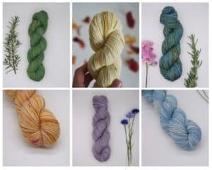 Yarn Dyeing Techniques - Rosemary And Pines Fiber Arts