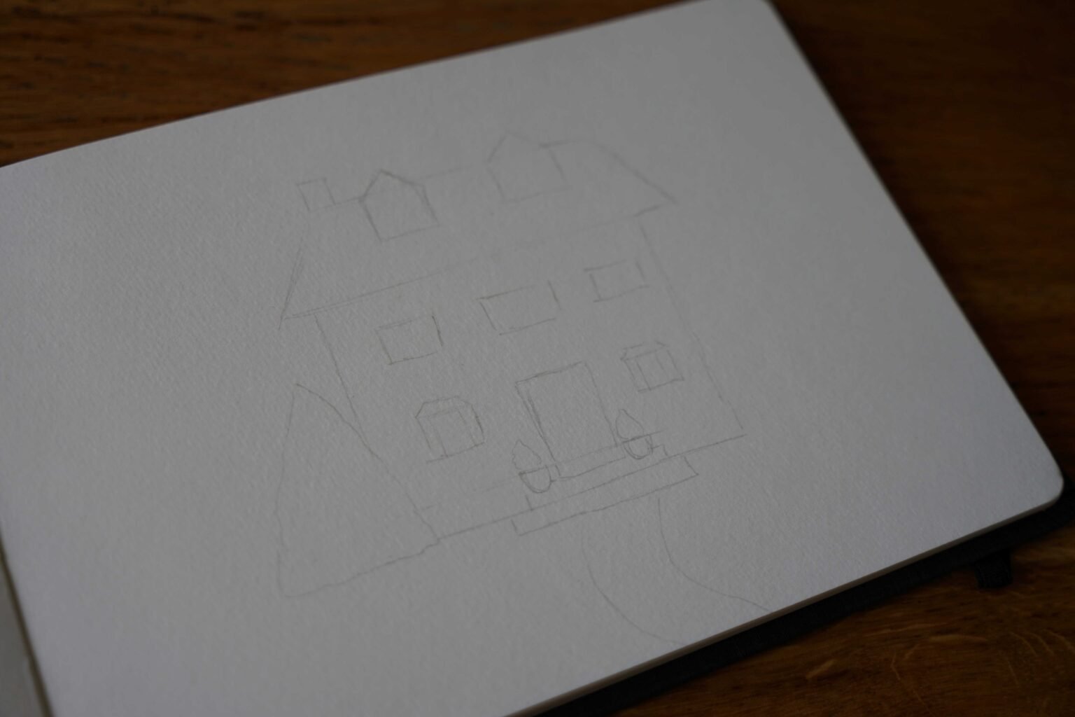 Simple Beginner’s Guide to Pen, Ink and Watercolor Painting - Rosemary ...